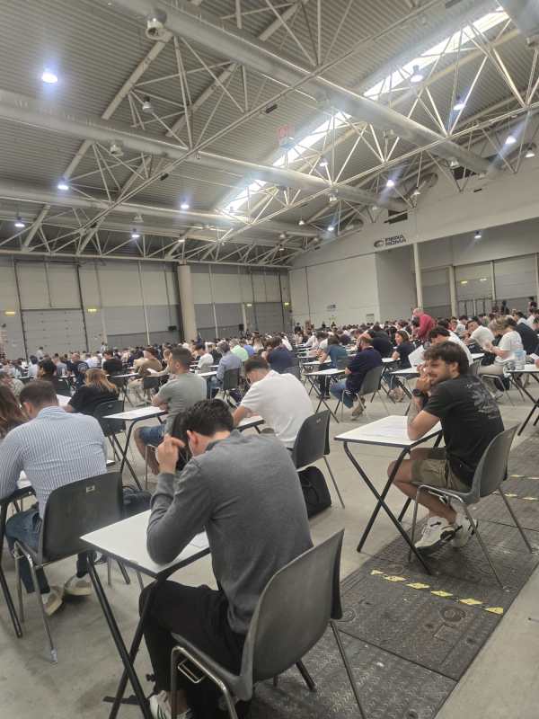 Roma – Esame IVASS 11 Giugno 2026: prime immagini in diretta (post in ...