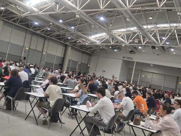 Roma – Esame IVASS 11 Giugno 2026: prime immagini in diretta (post in ...